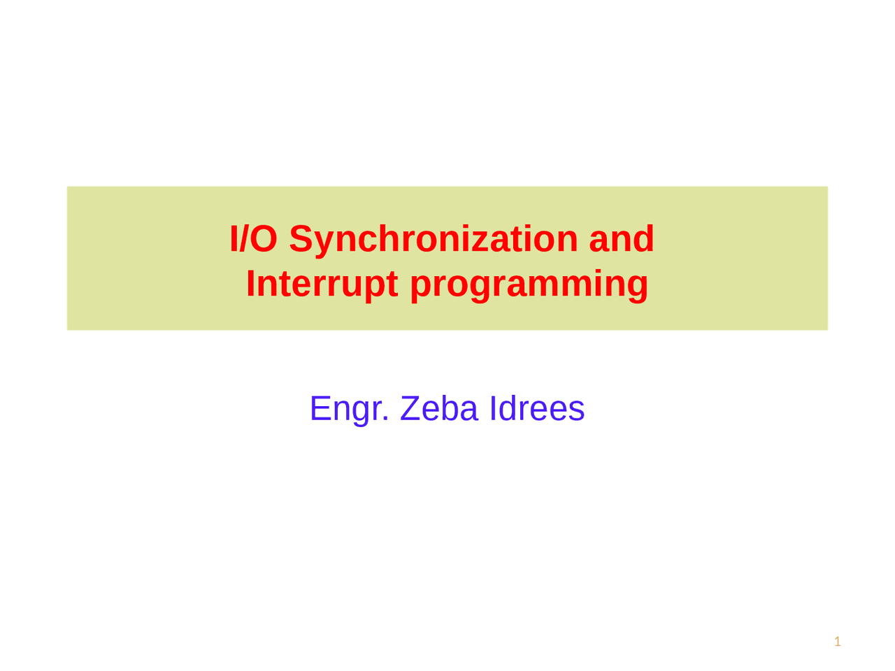 Microprocessor Slides Docsity
