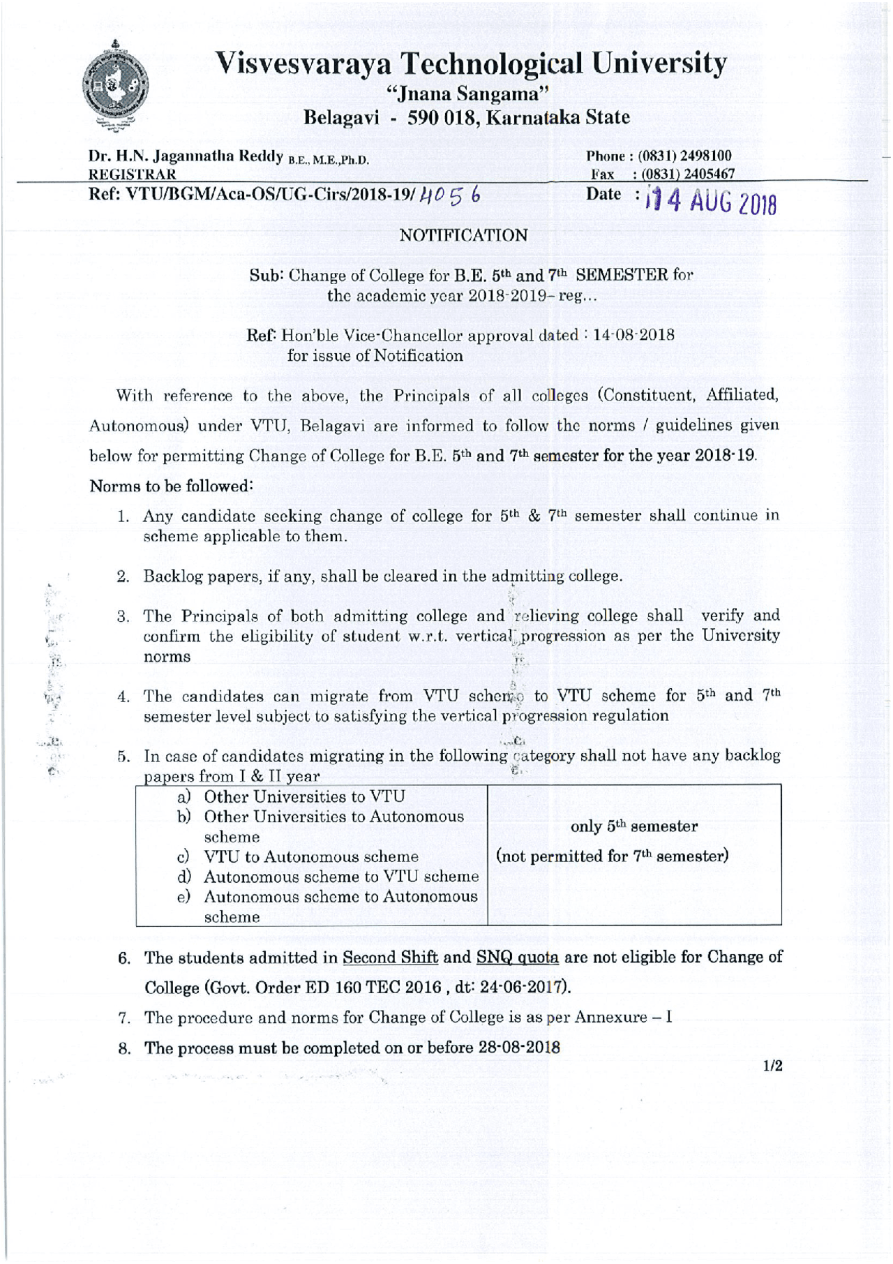 Vtu University And Vtu Uni Docsity