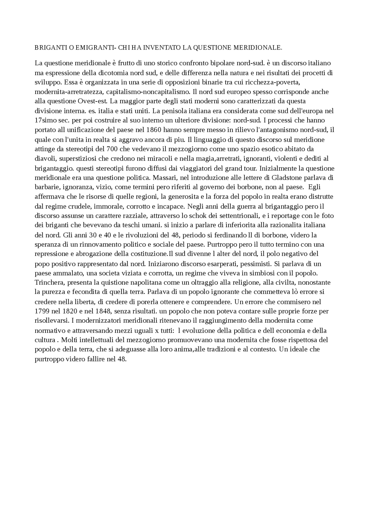 Studi culturali e media - Docsity