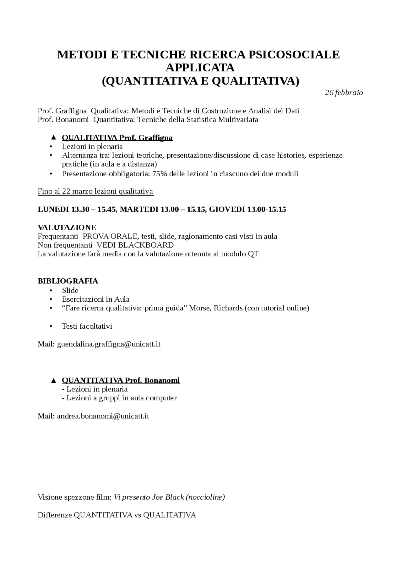 Metodi E Tecniche Della Ricerca Psicosociale Applicata Docsity