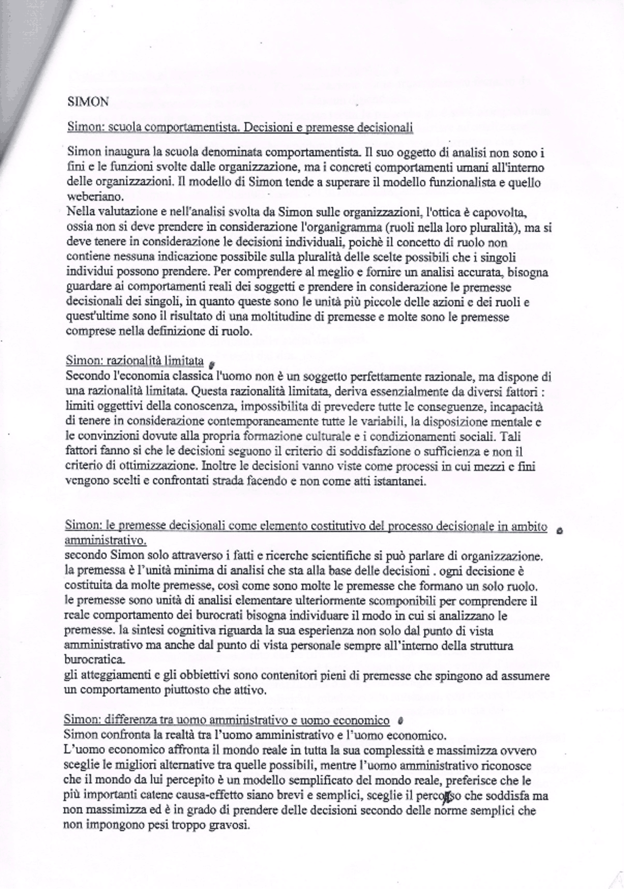 Domande Sociologia Terzo Modulo Docsity