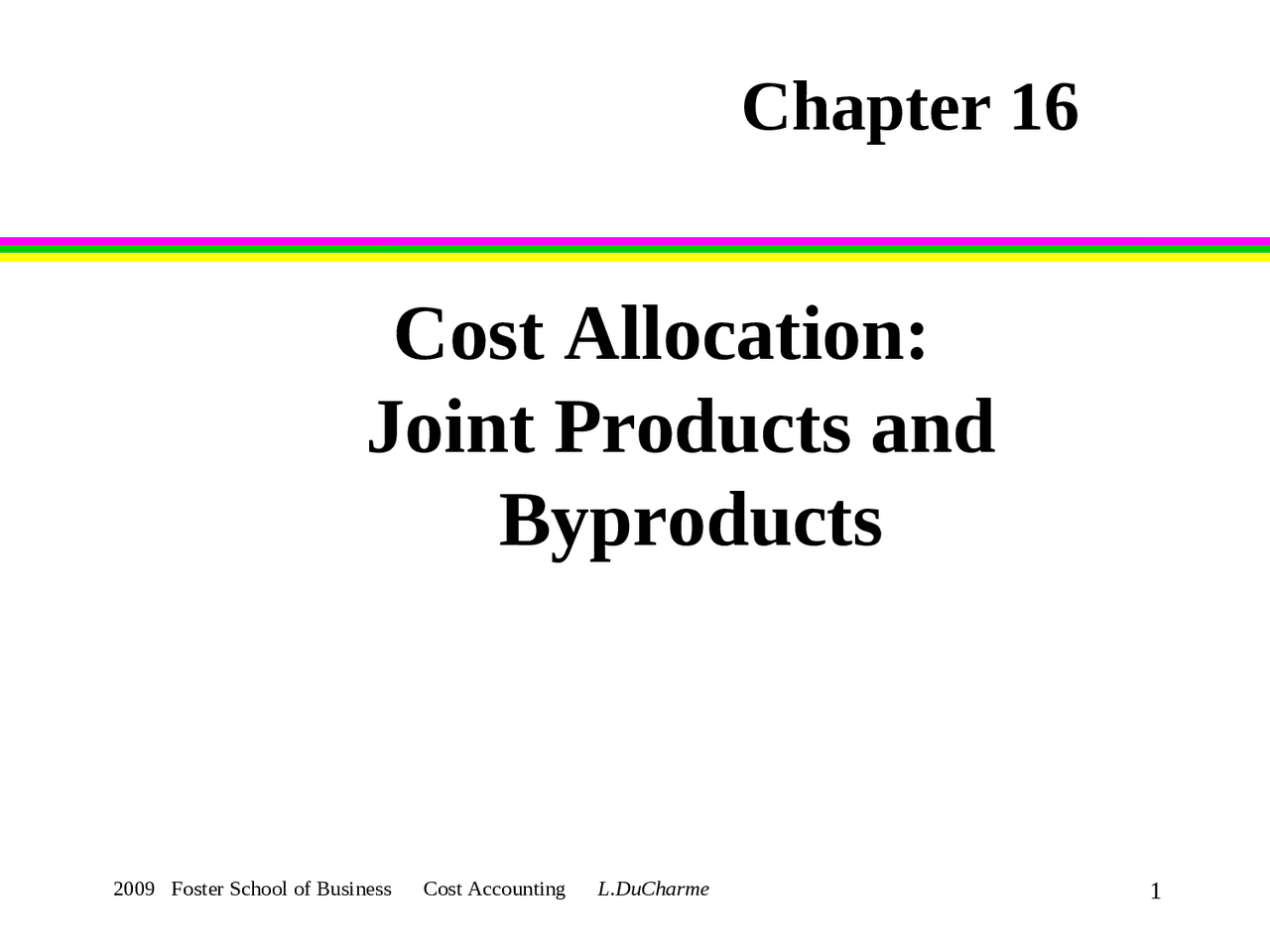 Chapter 16 Slides Share Document Docsity