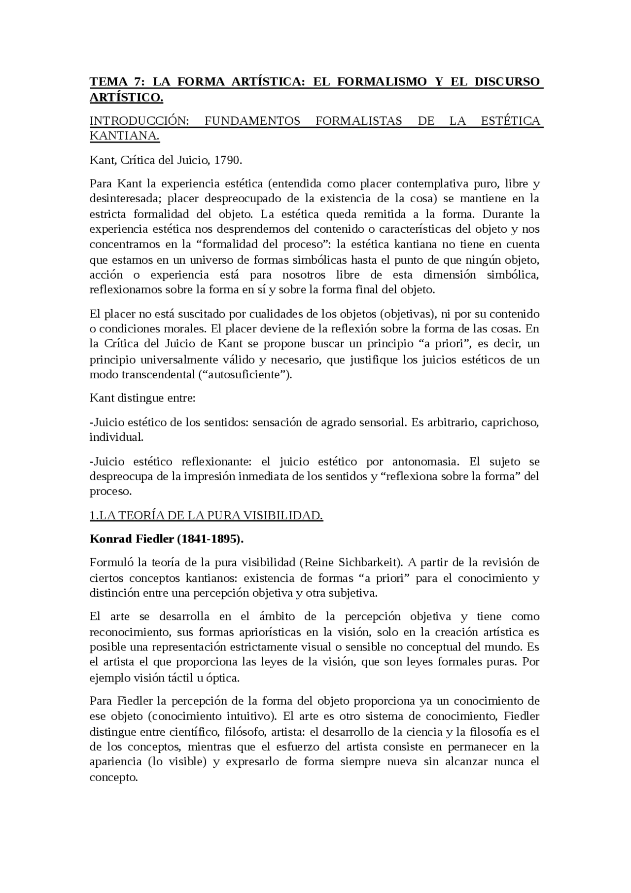 Apuntes Historia Del Arte Docsity