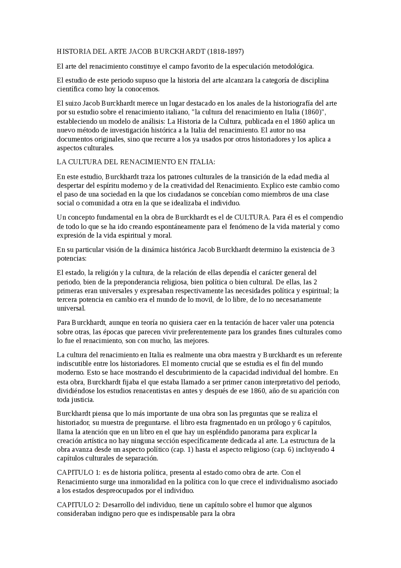 Apuntes Historia Del Arte Docsity