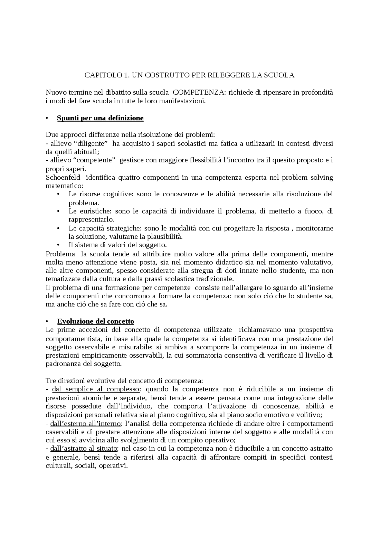 Modelli E Progettazione Docsity