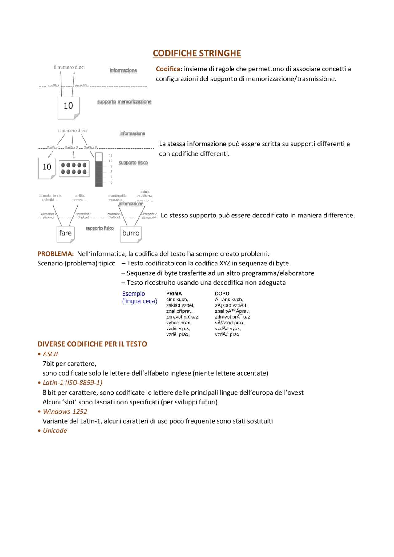 Appunti Laboratorio Di Informatica Docsity
