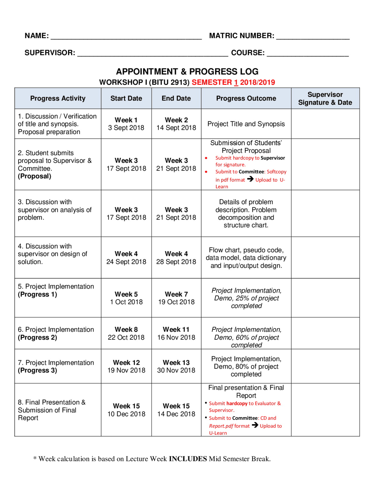 Ap log in the class that - Docsity