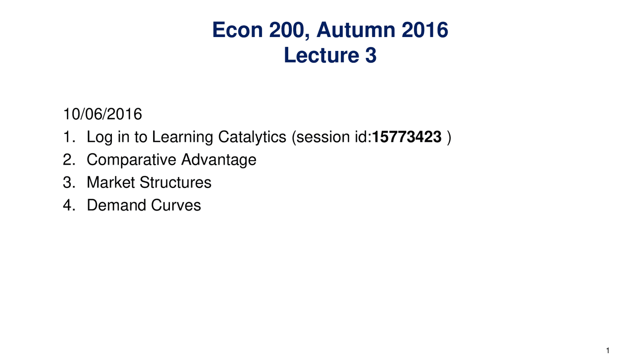 Principles Of Microeconomics Docsity