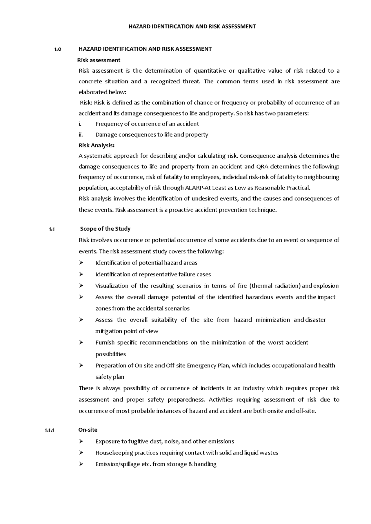 A PROJECT ON RISK ASSESSMENT IN PAPER INDUSTRY | Study Guides, Projects ...