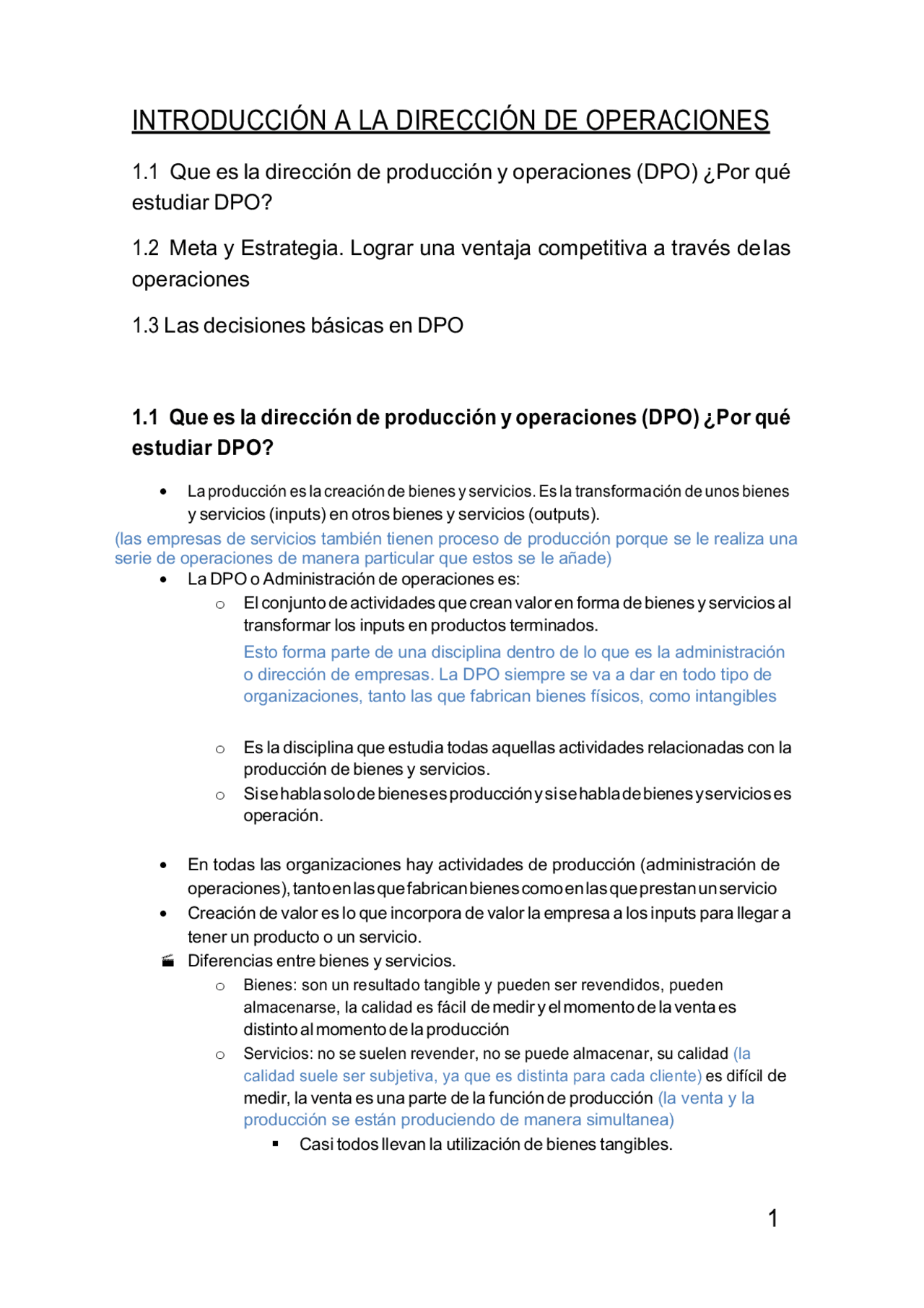 Dirección De Producción Docsity
