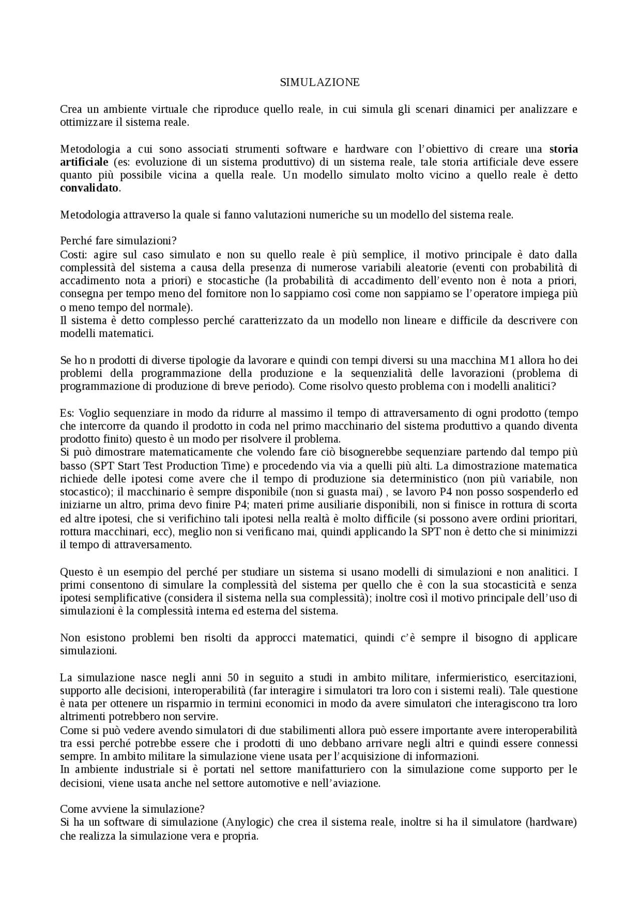 Appunti Impianti Industriali E Meccanici Docsity