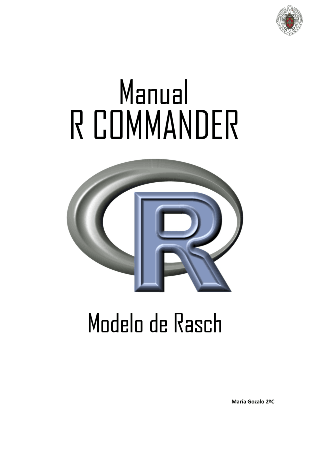 Modelo de Rasch (Psicometría UCM) | Apuntes de Psicometría | Docsity