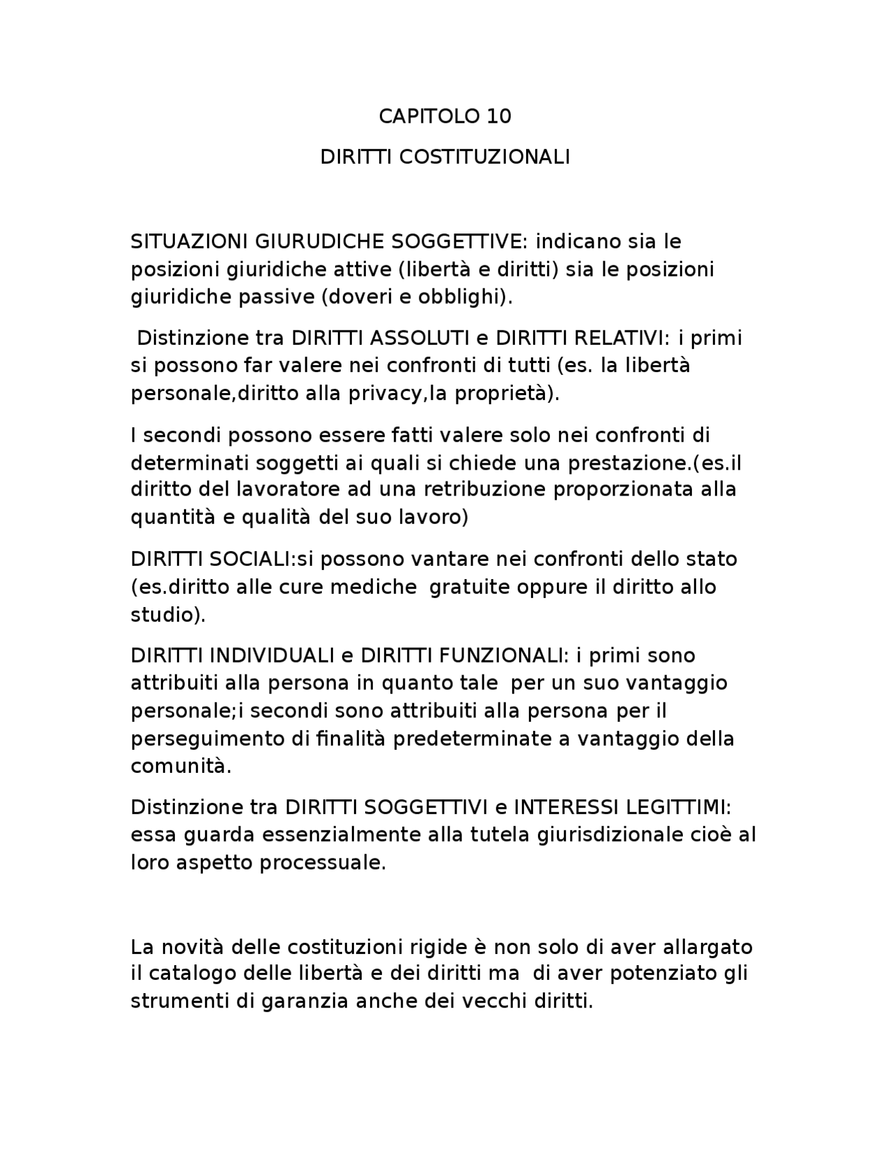 Schemi Di Diritto Pubblico Schemi E Mappe Concettuali Di Diritto