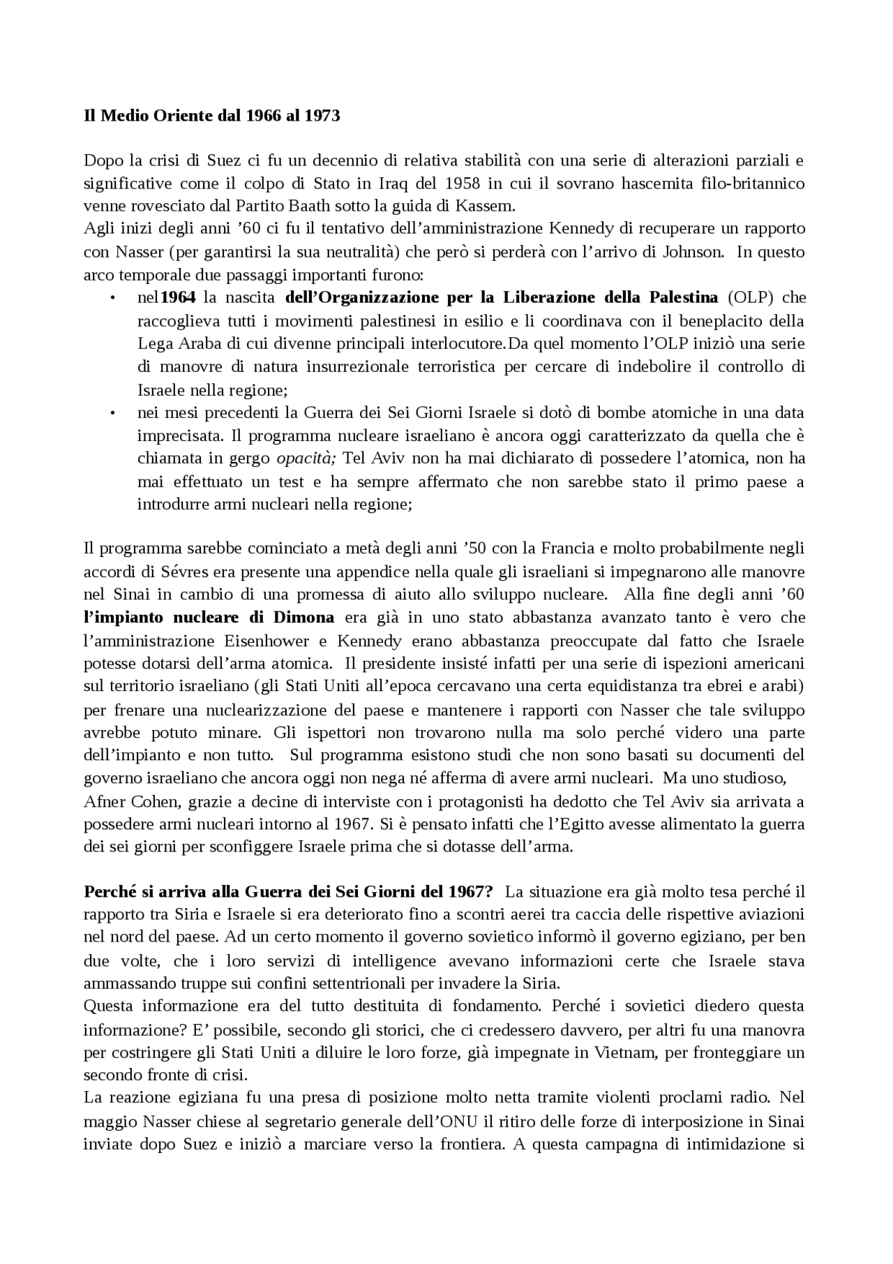 Riassunti Di Nolfo Storia Delle Relazioni Internazionali Docsity