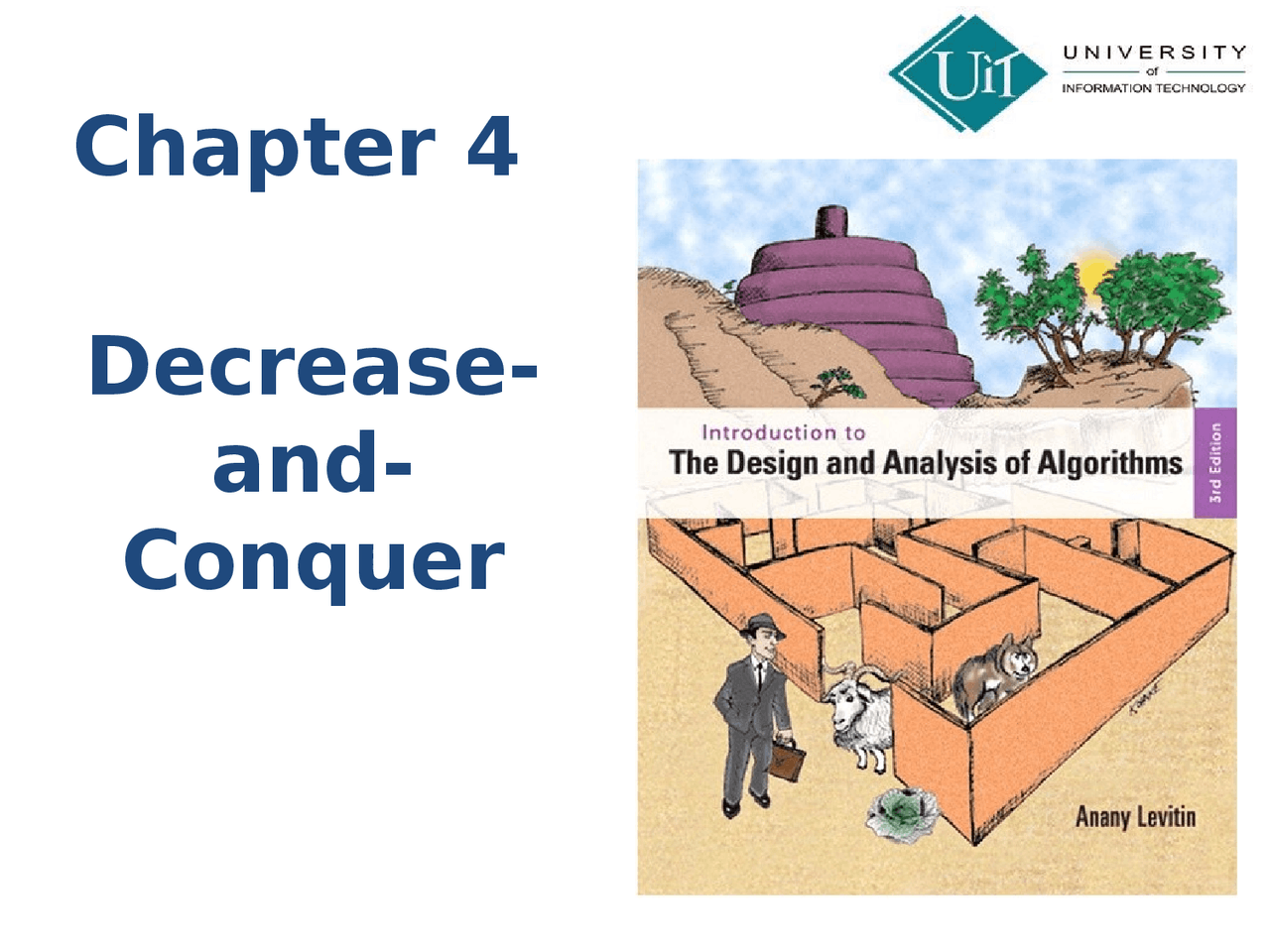 Decrease and Conquer - Docsity