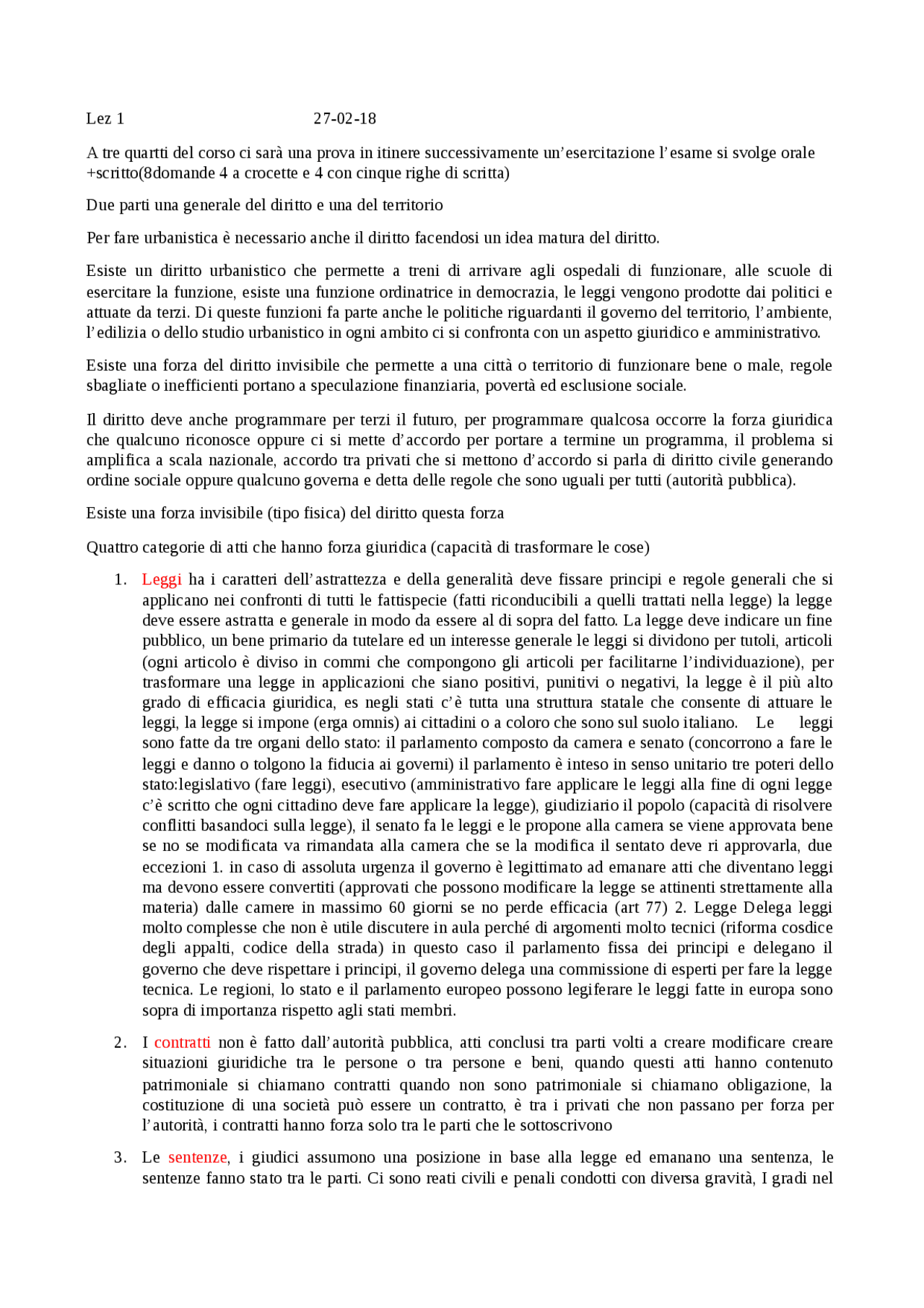 Appunti Di Diritto Urbanistico Docsity