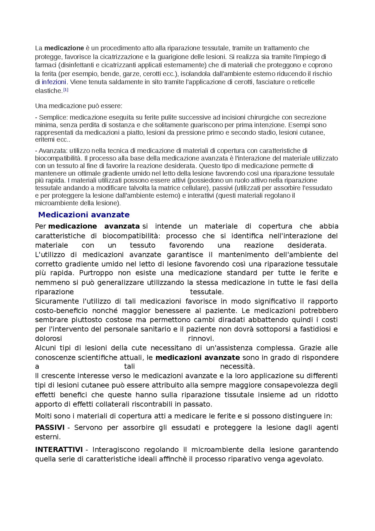 Scienze Infermieristiche Docsity