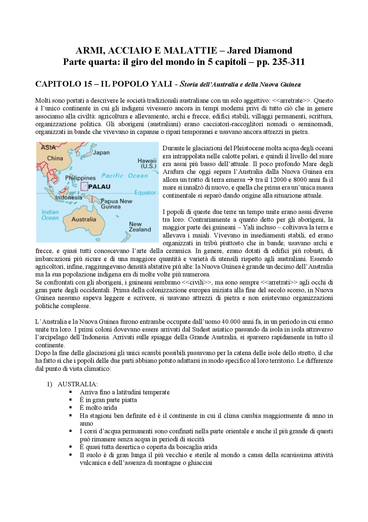 Armi Acciaio E Malattie Jared Diamond Docsity