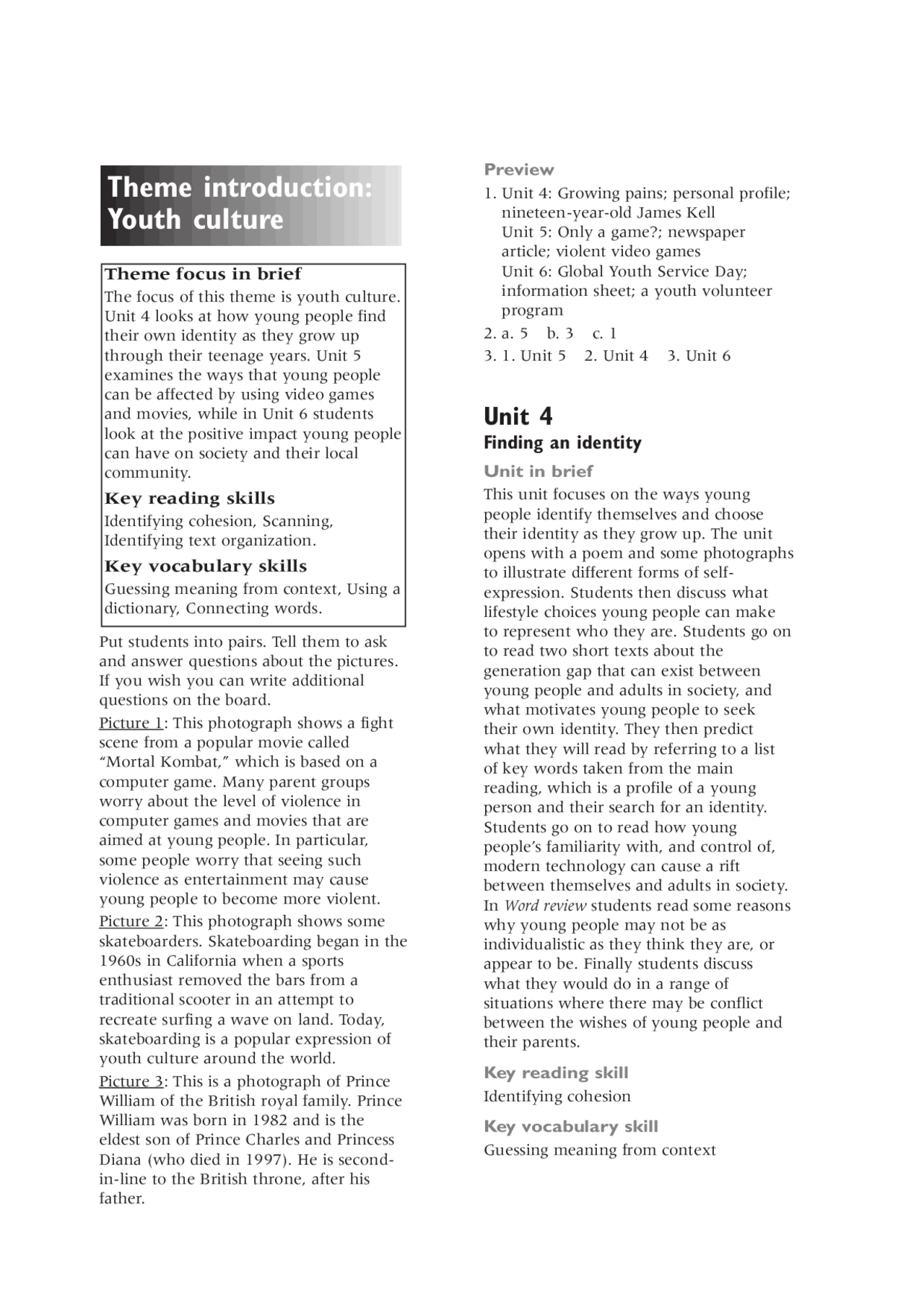 Reading English Learning Exercises Teaching Method Docsity