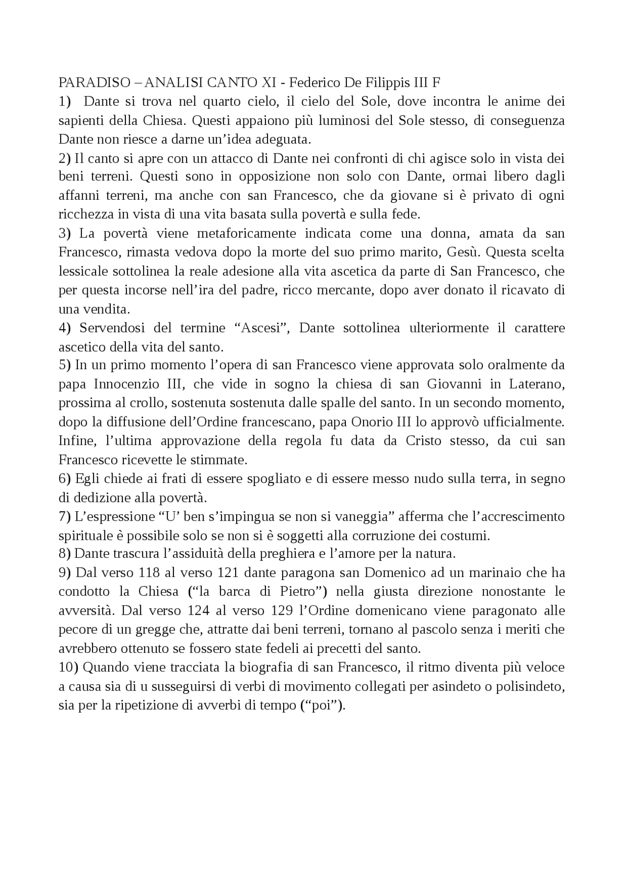 Divina Commedia Divina Commedia Docsity