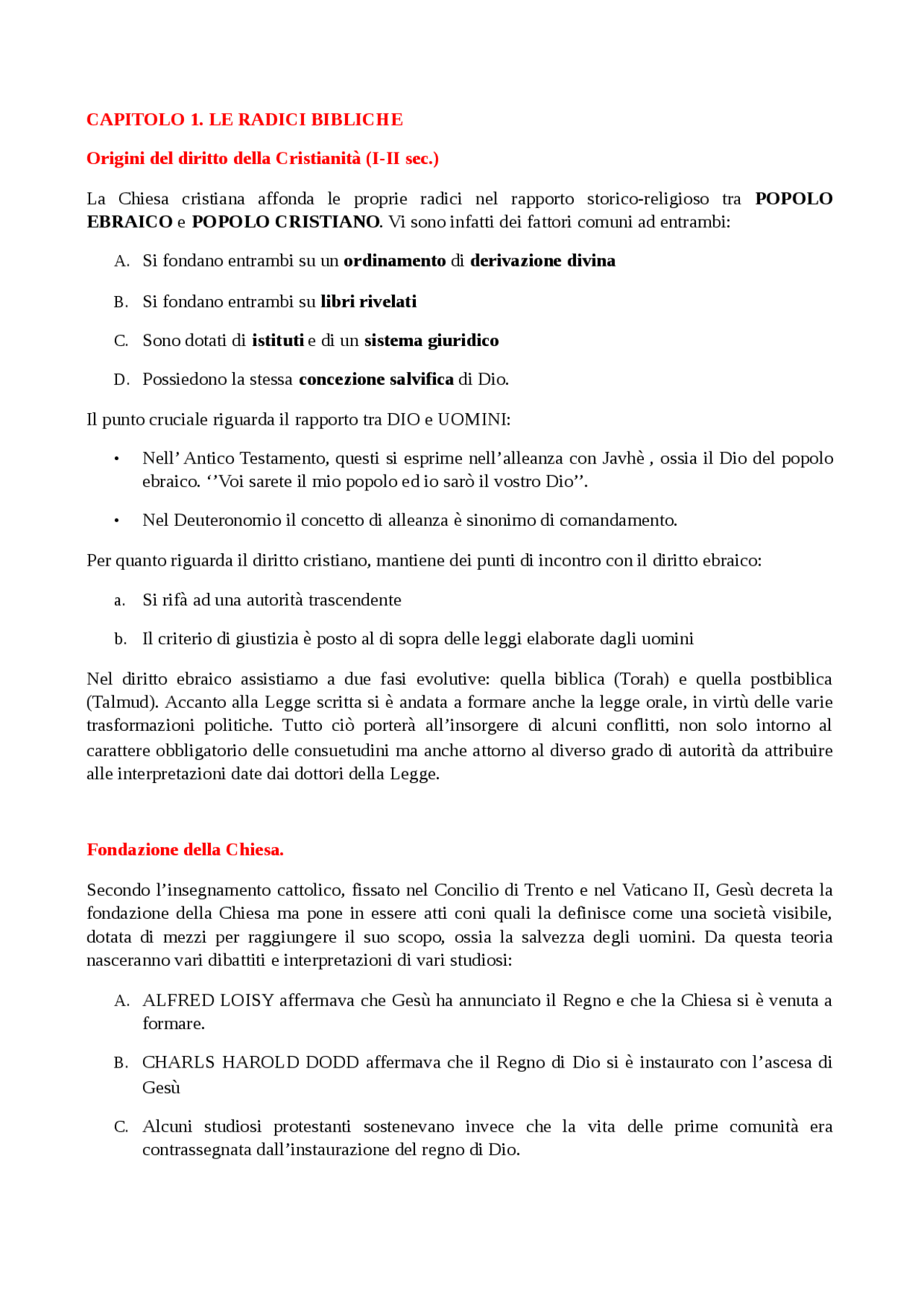 Introduzione Storica Del Diritto Canonico Fantappiè Docsity