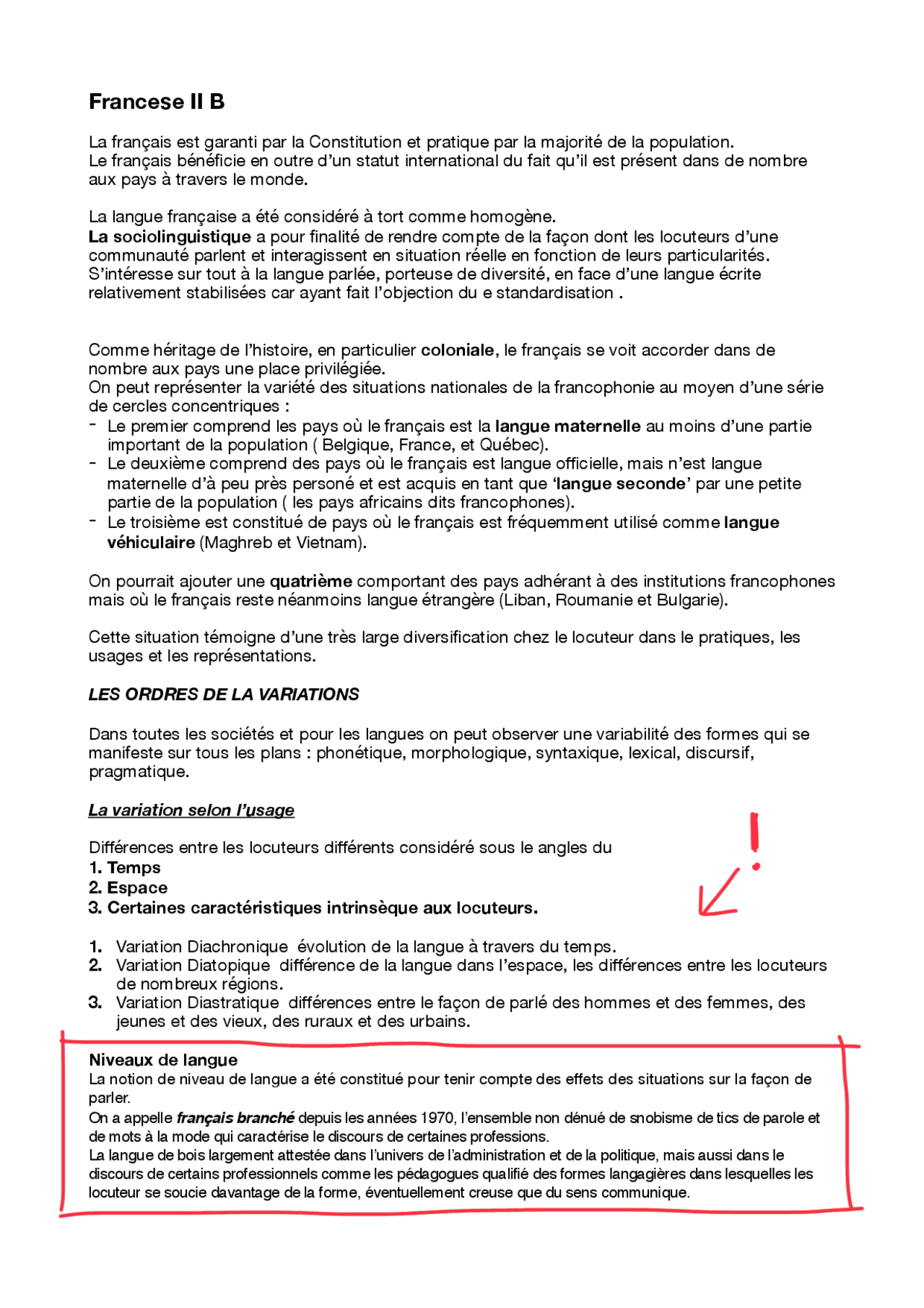 Le Grand Livre de la Langue Francaise Schemi Riassuntivi della prima ...