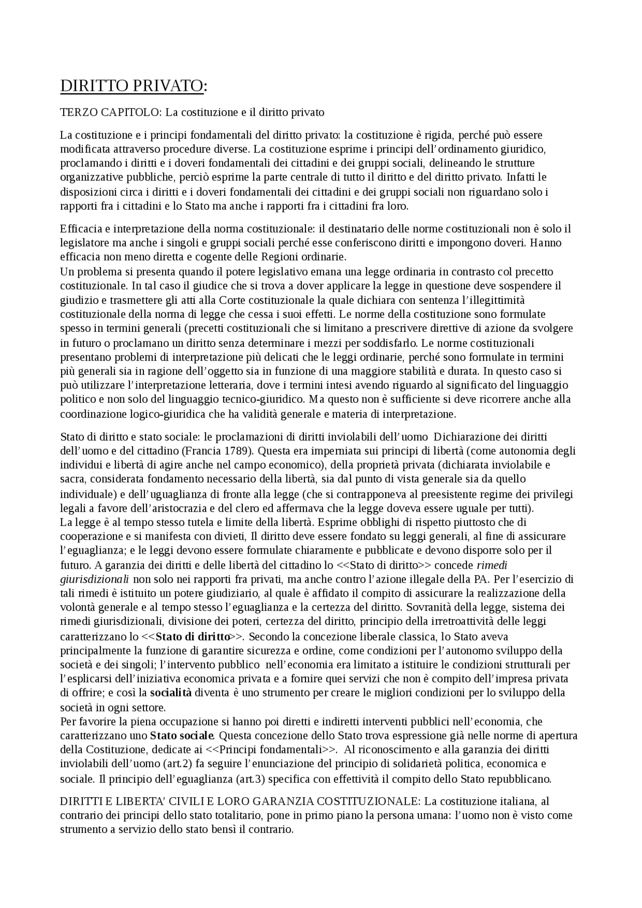 Riassunti Di Istituzione Di Diritto Romano Schemi E Mappe Concettuali