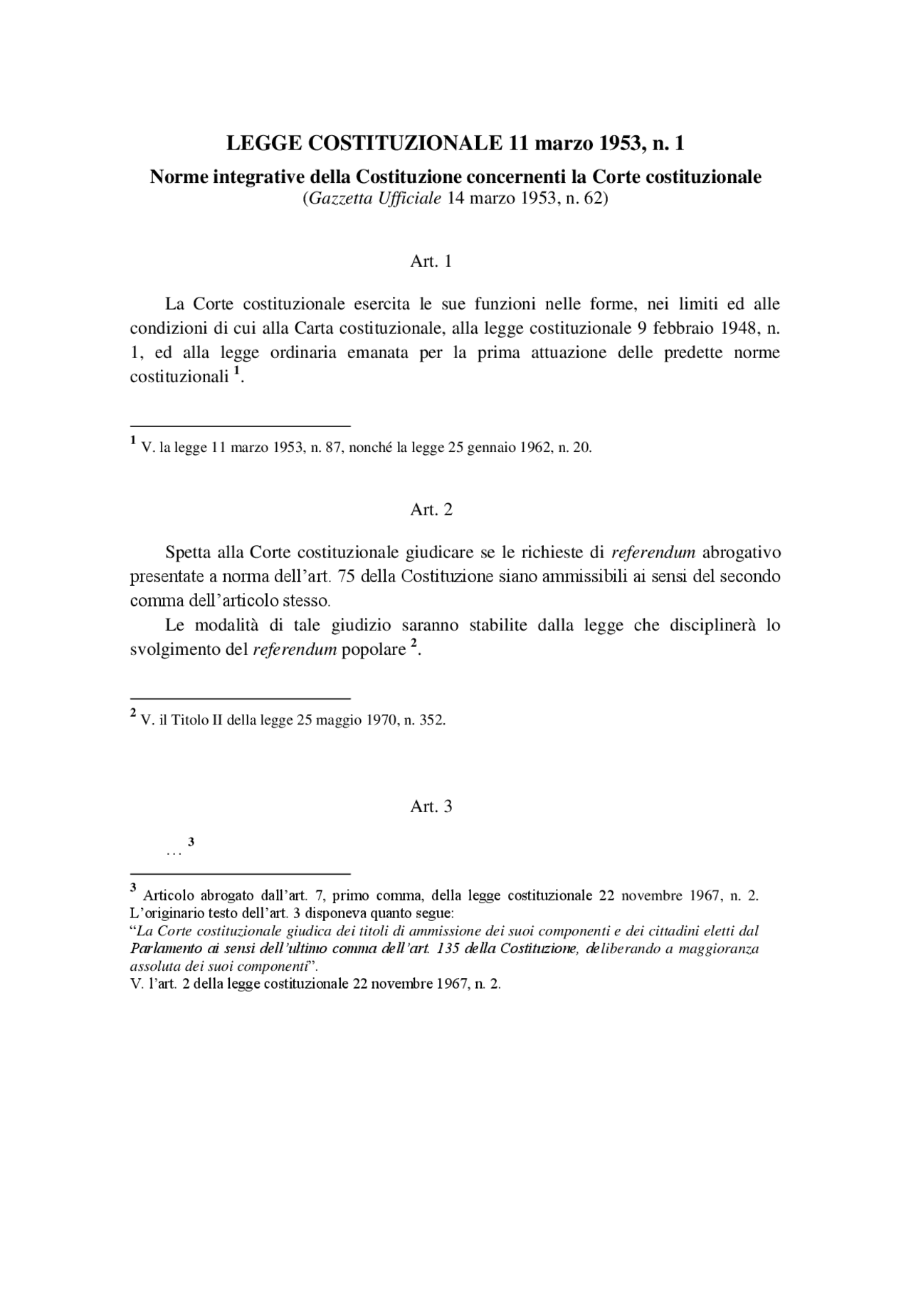 Corte Costituzionale Docsity