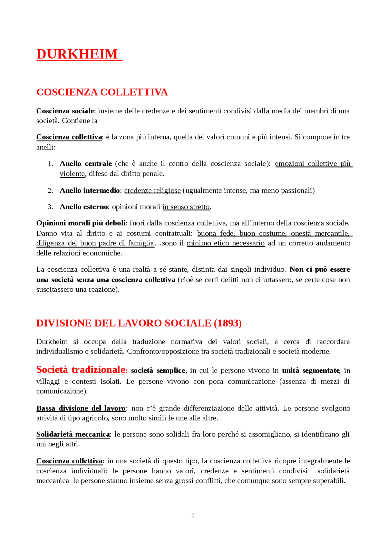Riassunto La Religione Dei Diritti Docsity