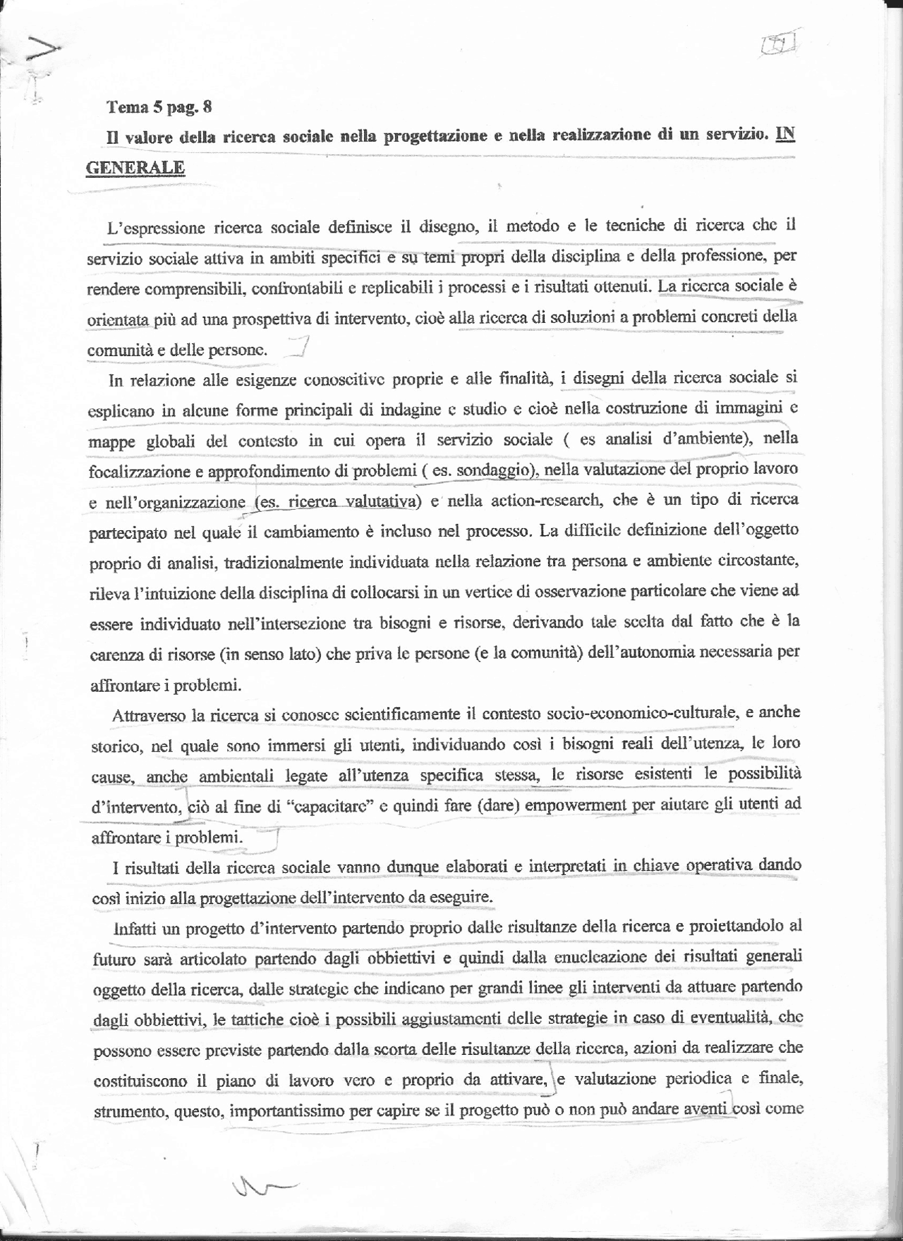 Riassunti Esame Di Stato Assistente Sociale Docsity