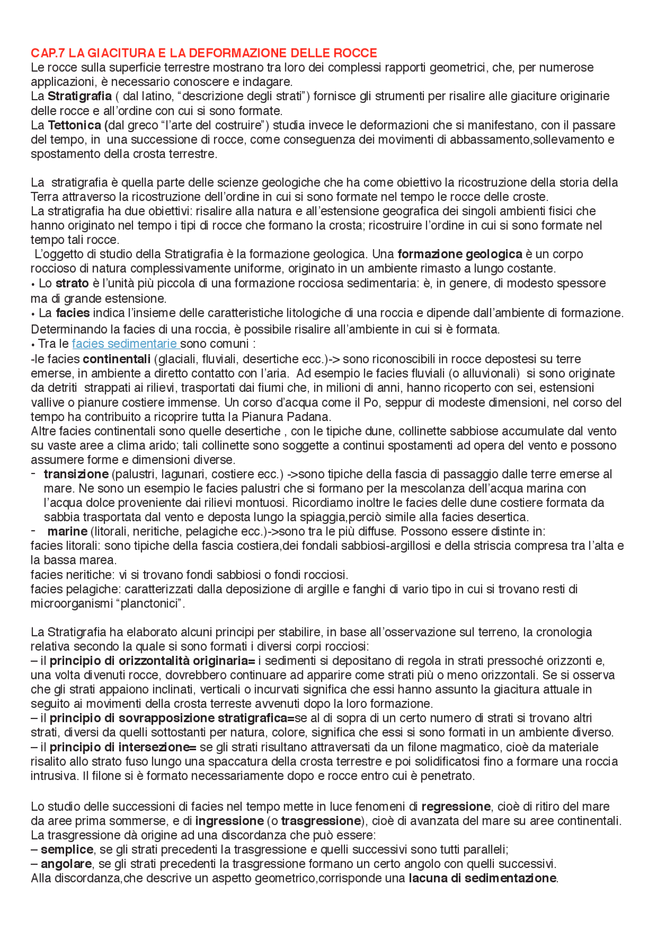 Il Globo Terrestre E La Sua Evoluzione Docsity
