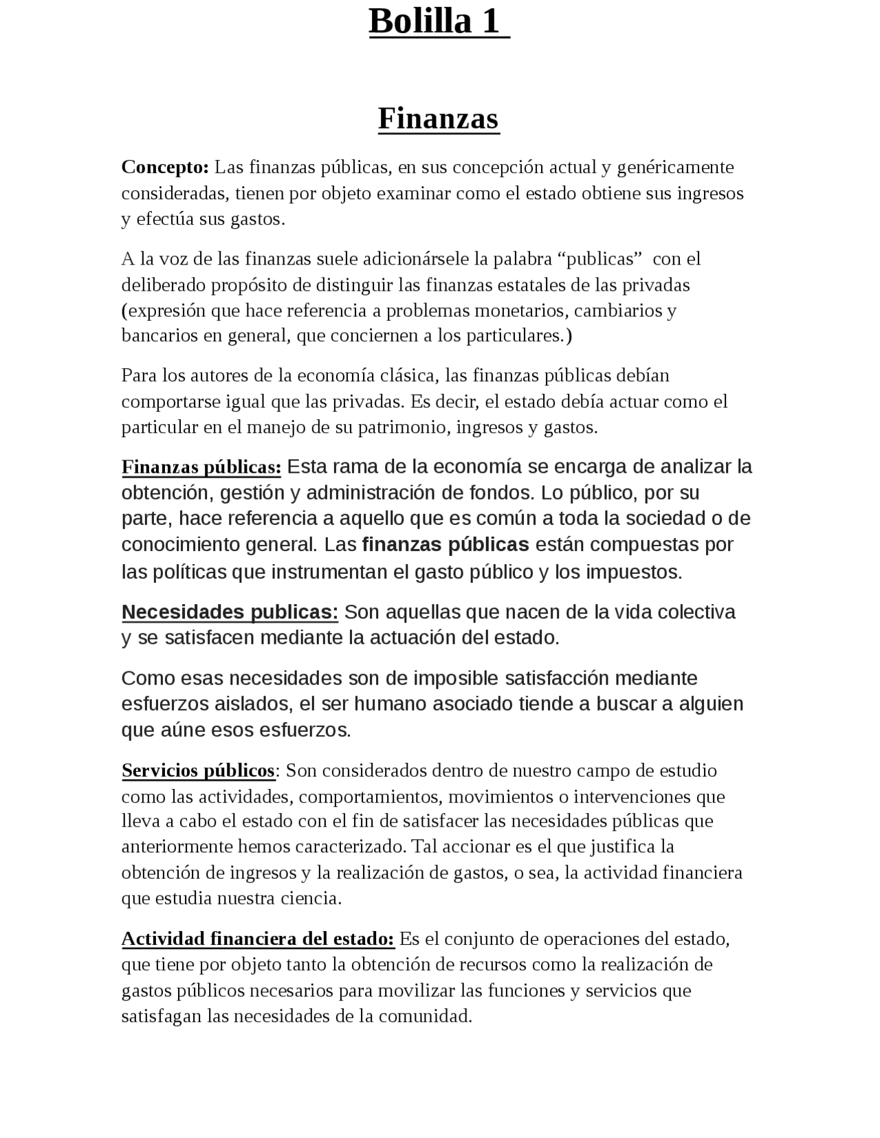 Derecho Tributario Apuntes Docsity