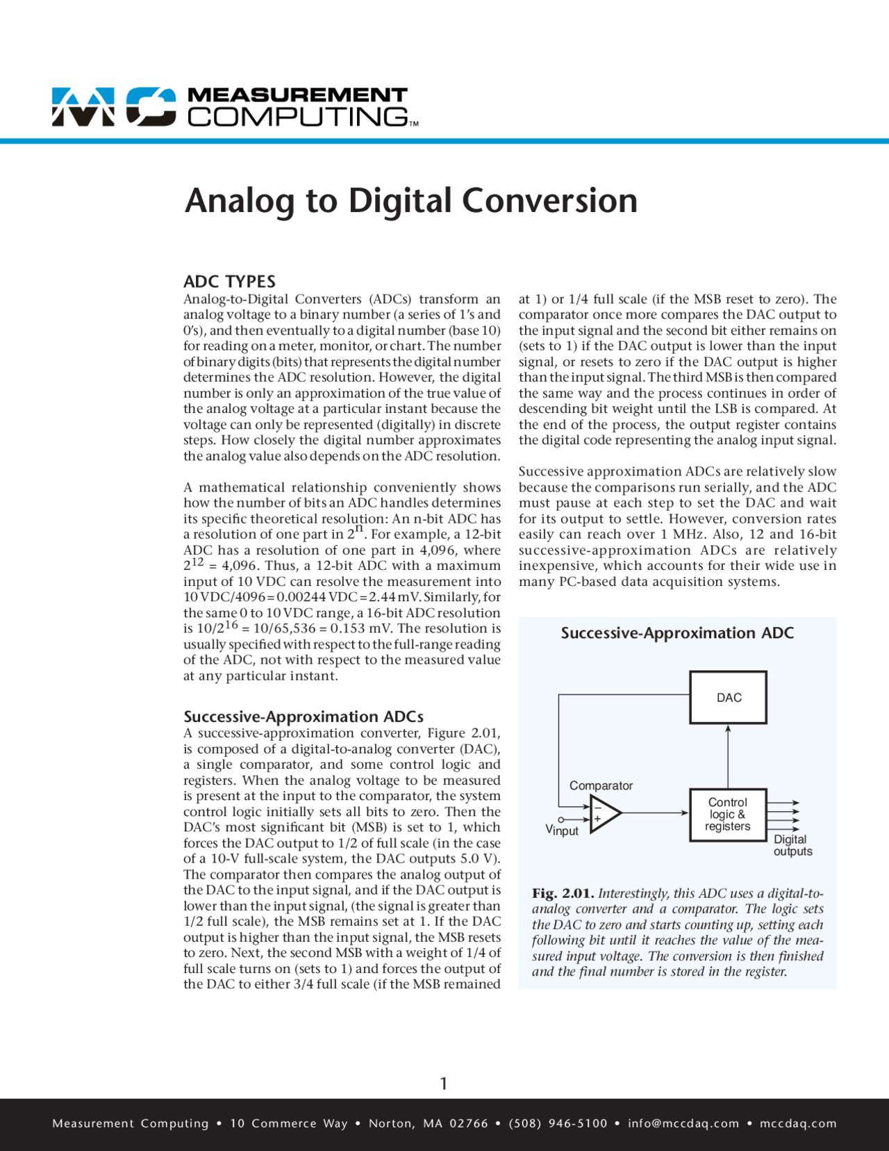 Analog To Digital Converters Docsity
