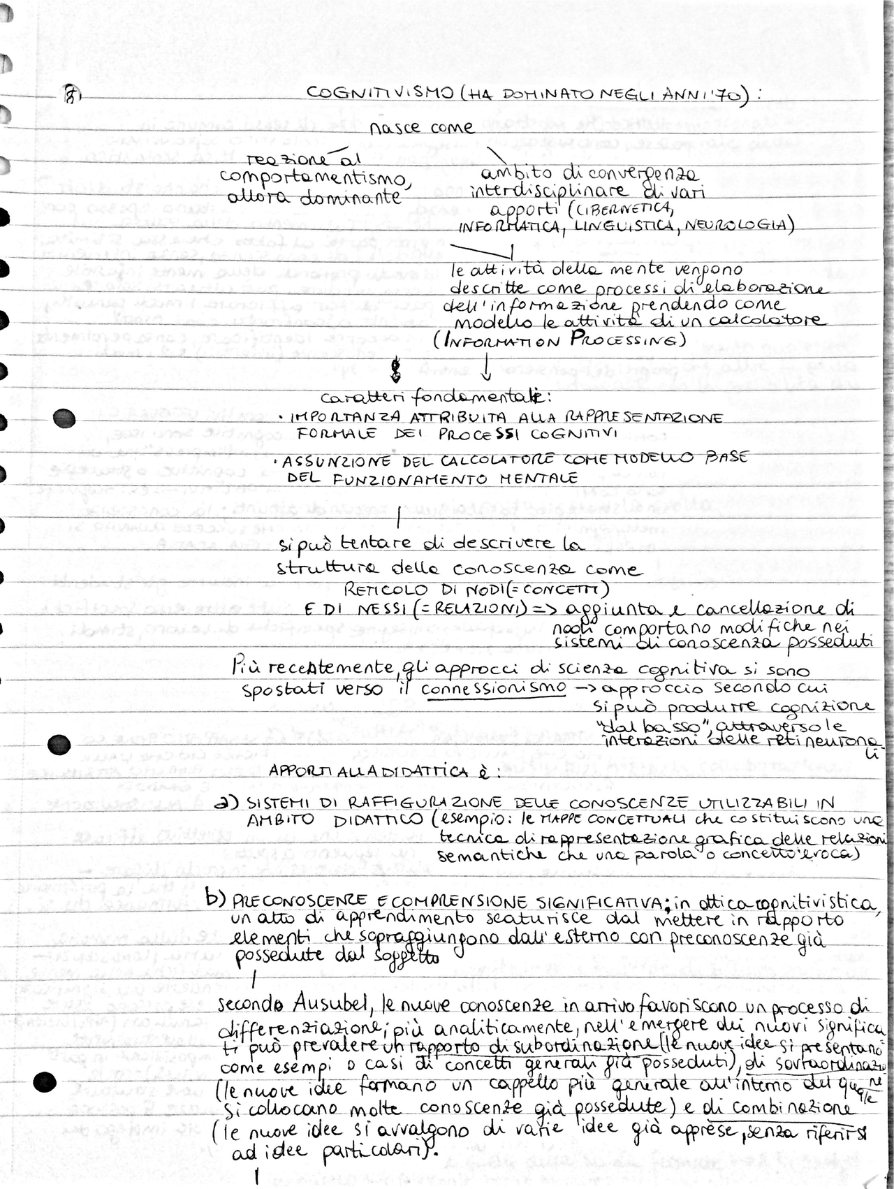 Didattica Generale Appunti Manuali Docsity