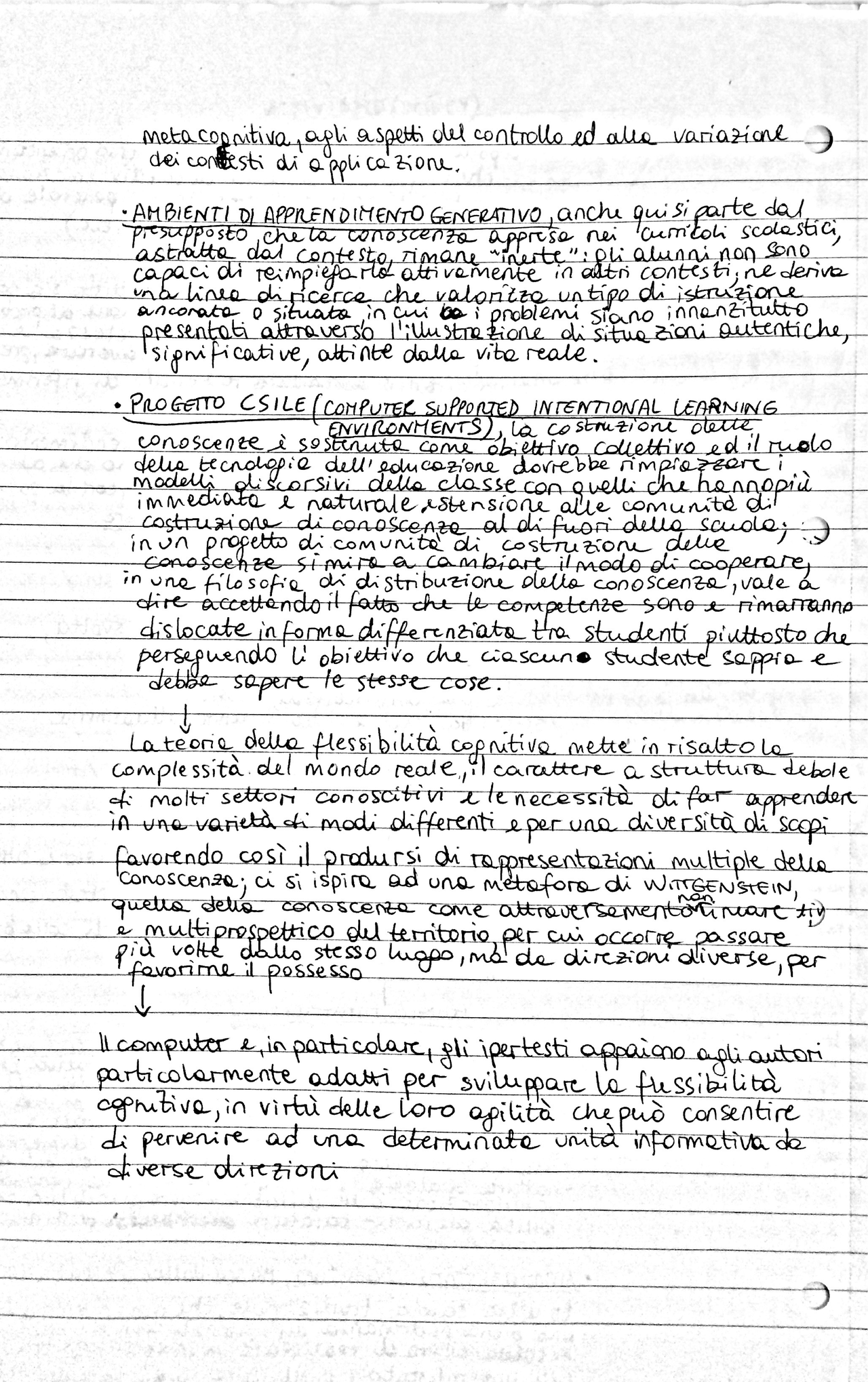Didattica Generale Appunti Manuali Docsity