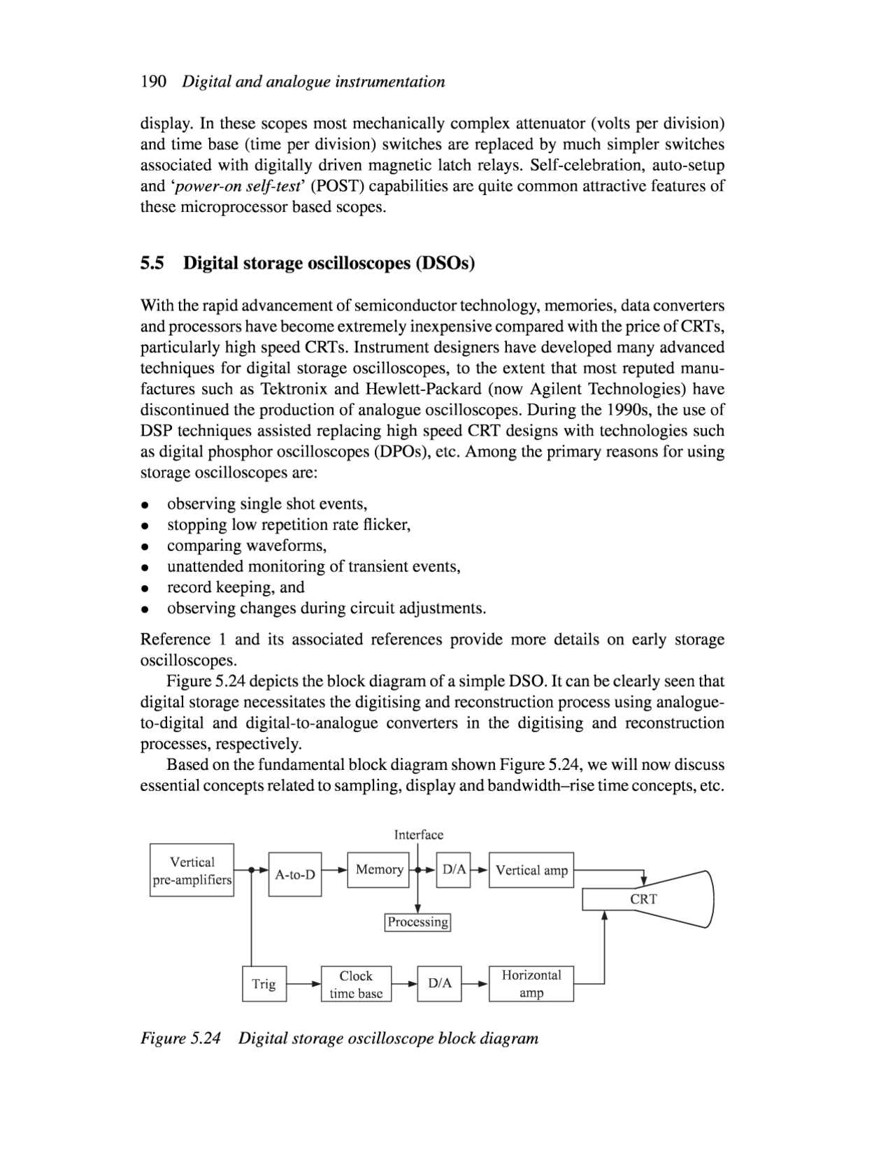 Digital Storage Oscilloscope Docsity