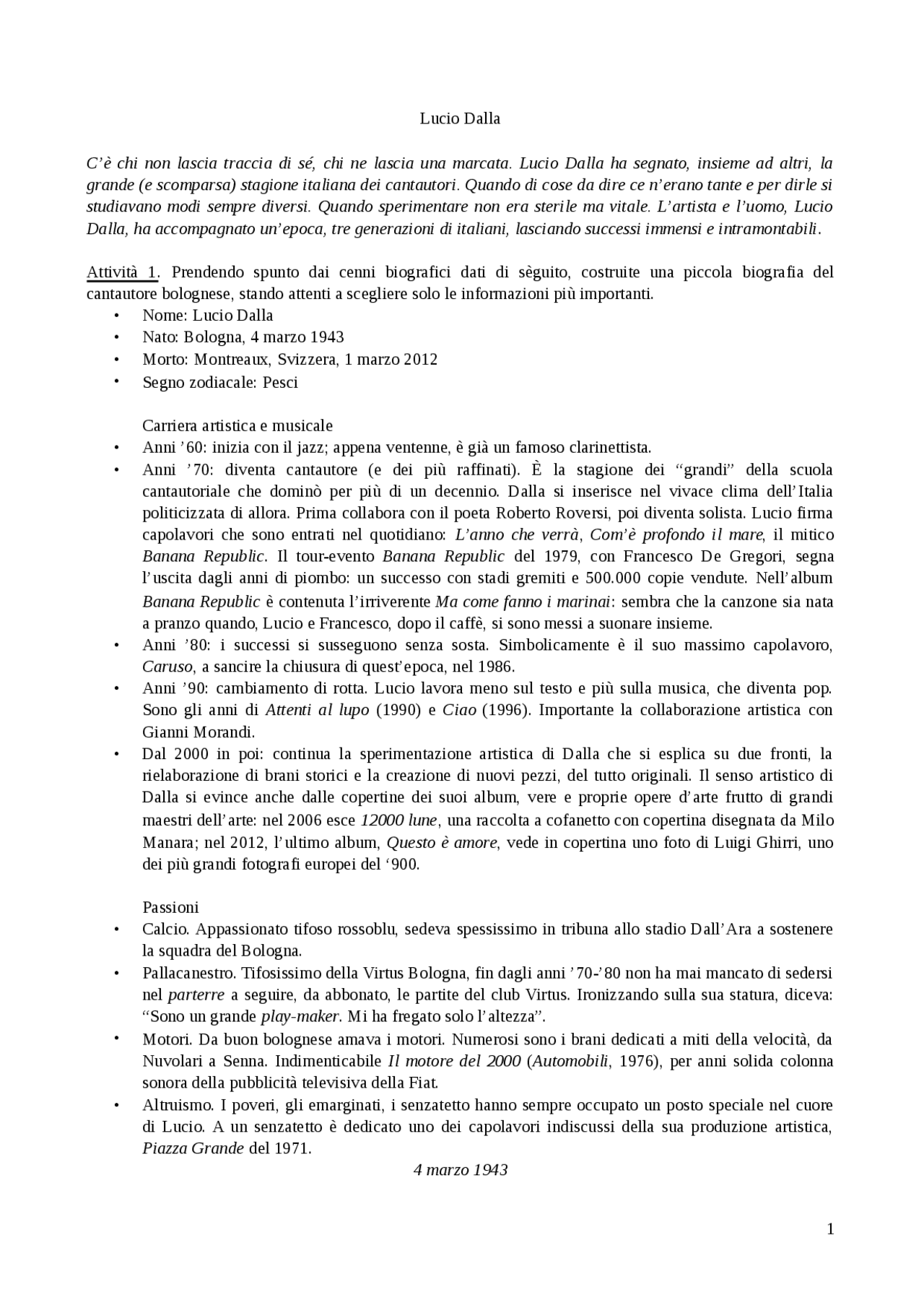 Didattica Delle Lingue Moderne Docsity