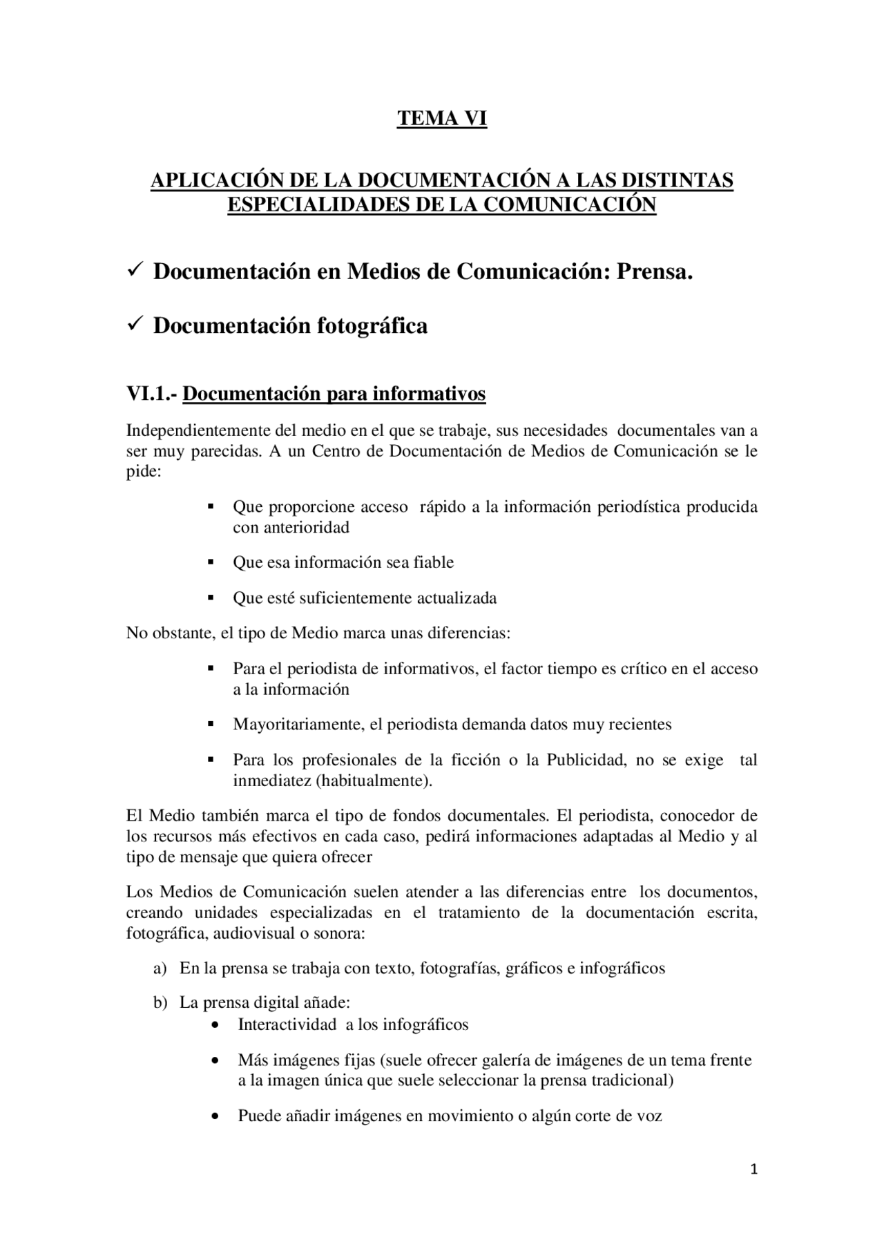 Gestión De Fuentes Documentales Docsity