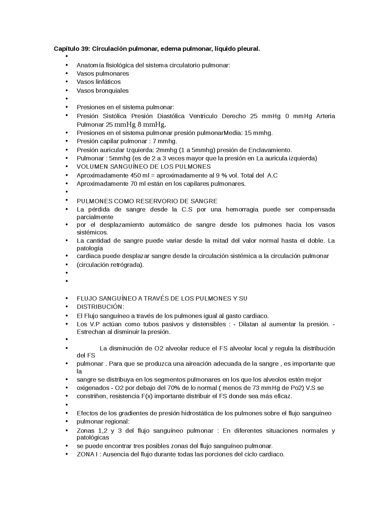 Resumen fisiologia capitulo 39, 40 guyton y hall 13a edición | Resúmenes de Fisiología | Docsity