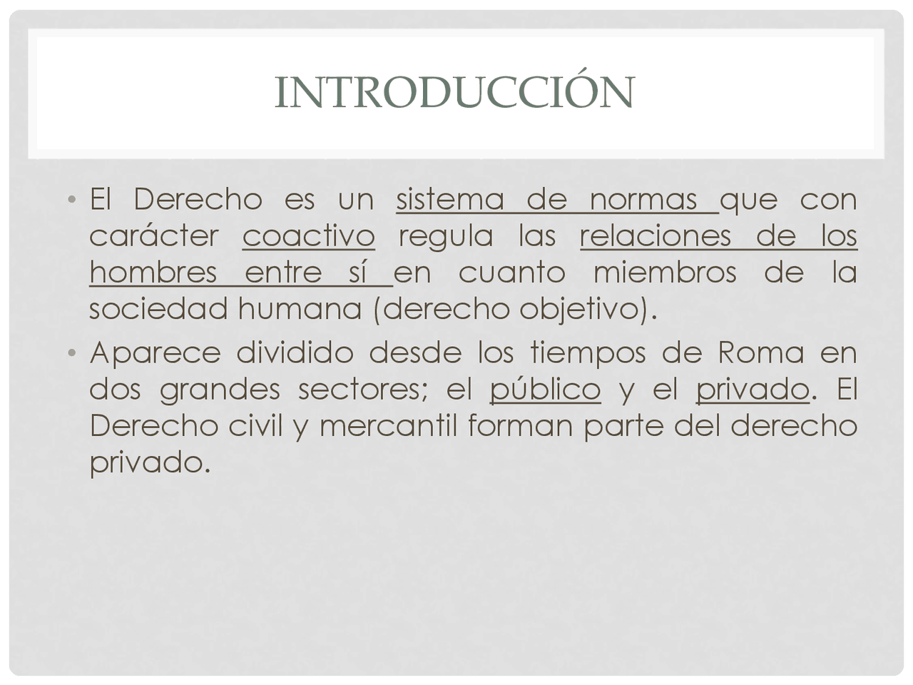 Tema 1 Derecho De La Comunicación Docsity