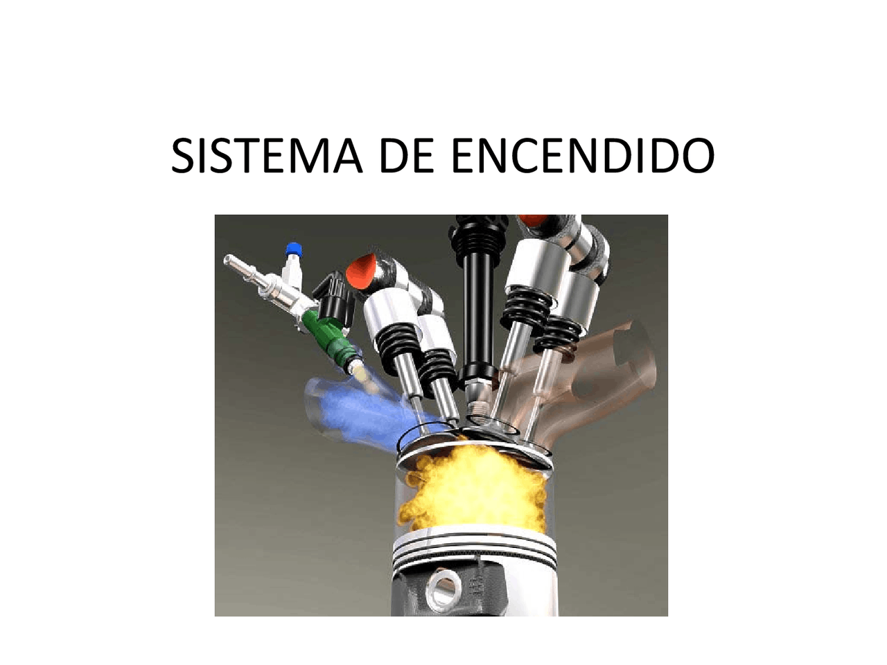 Sistema de encendido del Vehiculo - Docsity