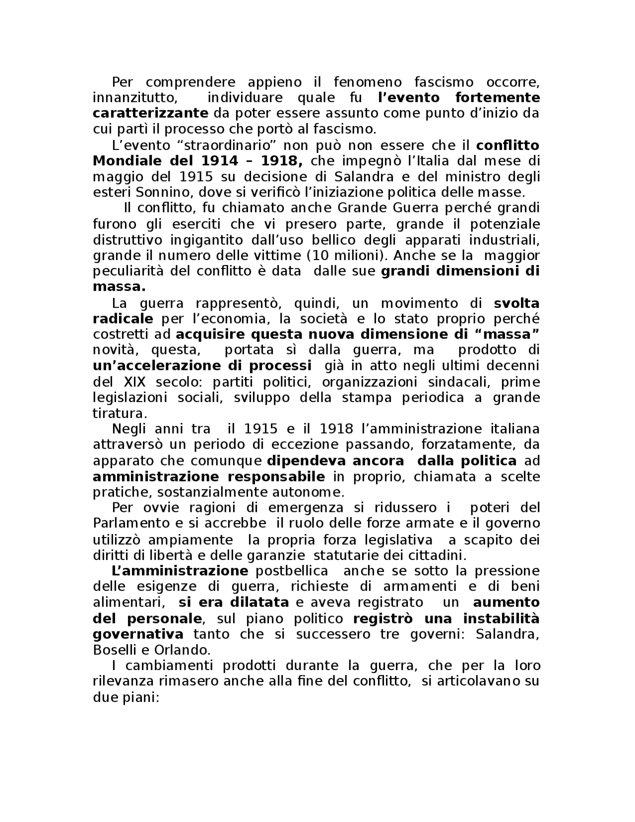 Storia Amministrazione Riassunto Appunti Di Diritto Docsity