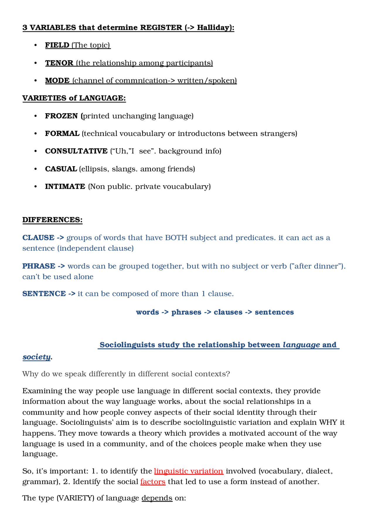 Lingua Inglese Iii Davanzo Docsity
