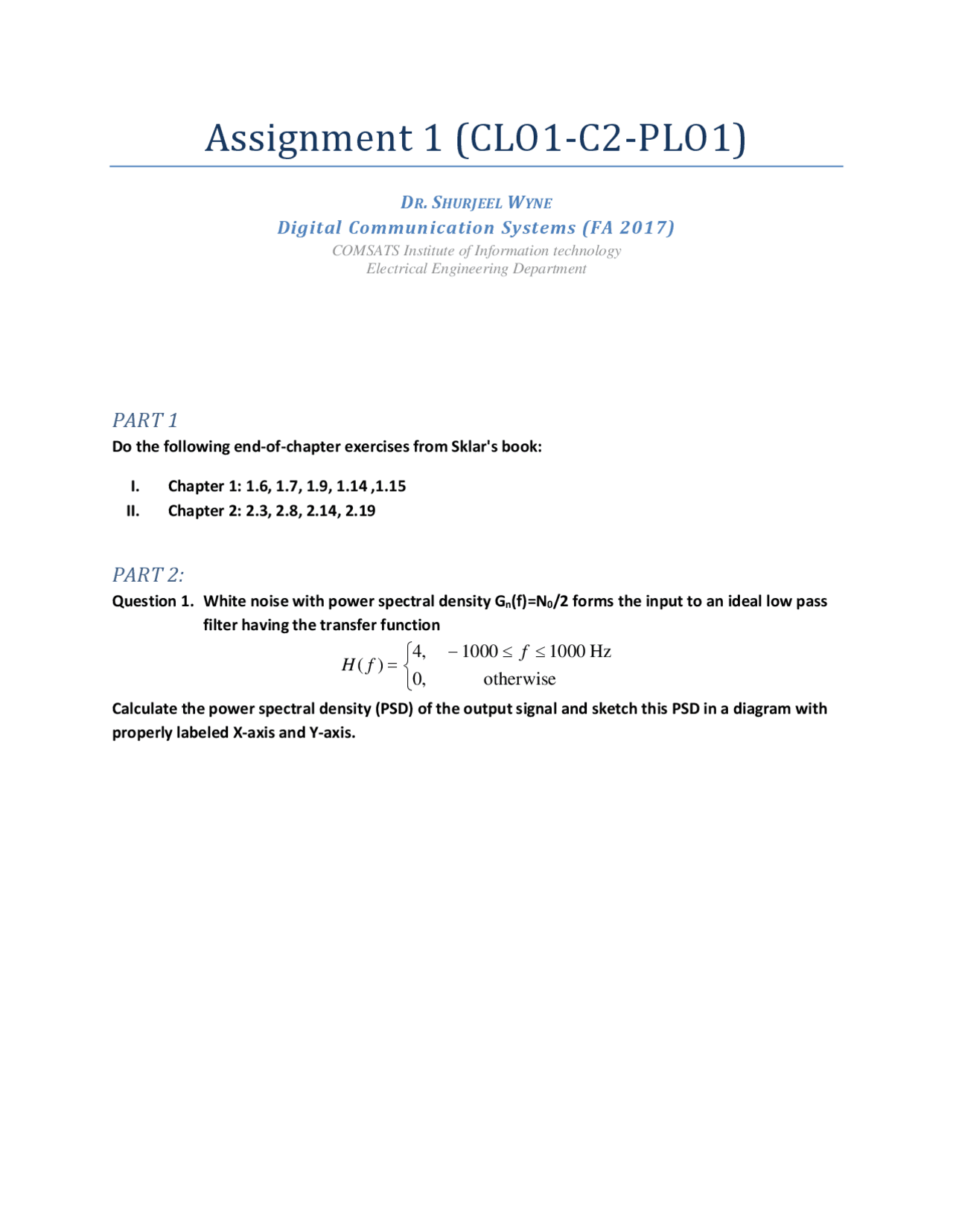 Assignment For Beginners Docsity