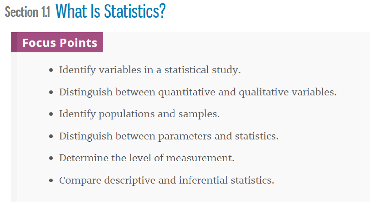 Understanding Basic Statistics Docsity