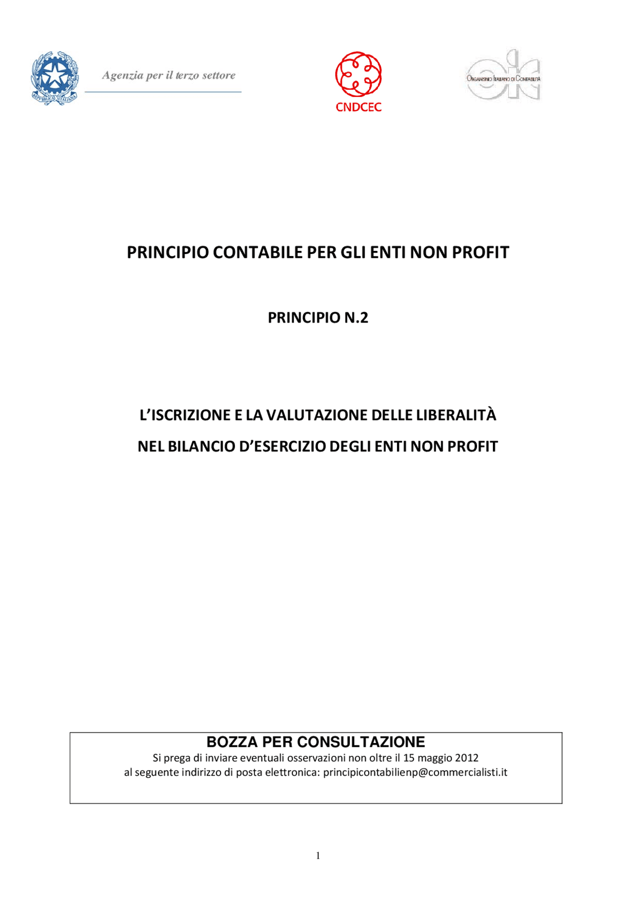 Contabilita Aziende No Profit Docsity