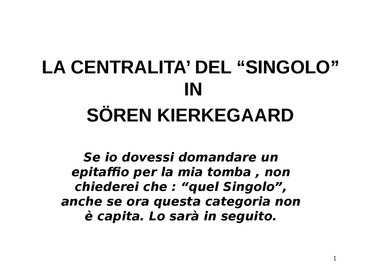 Søren Kierkegaard Filosofia Docsity