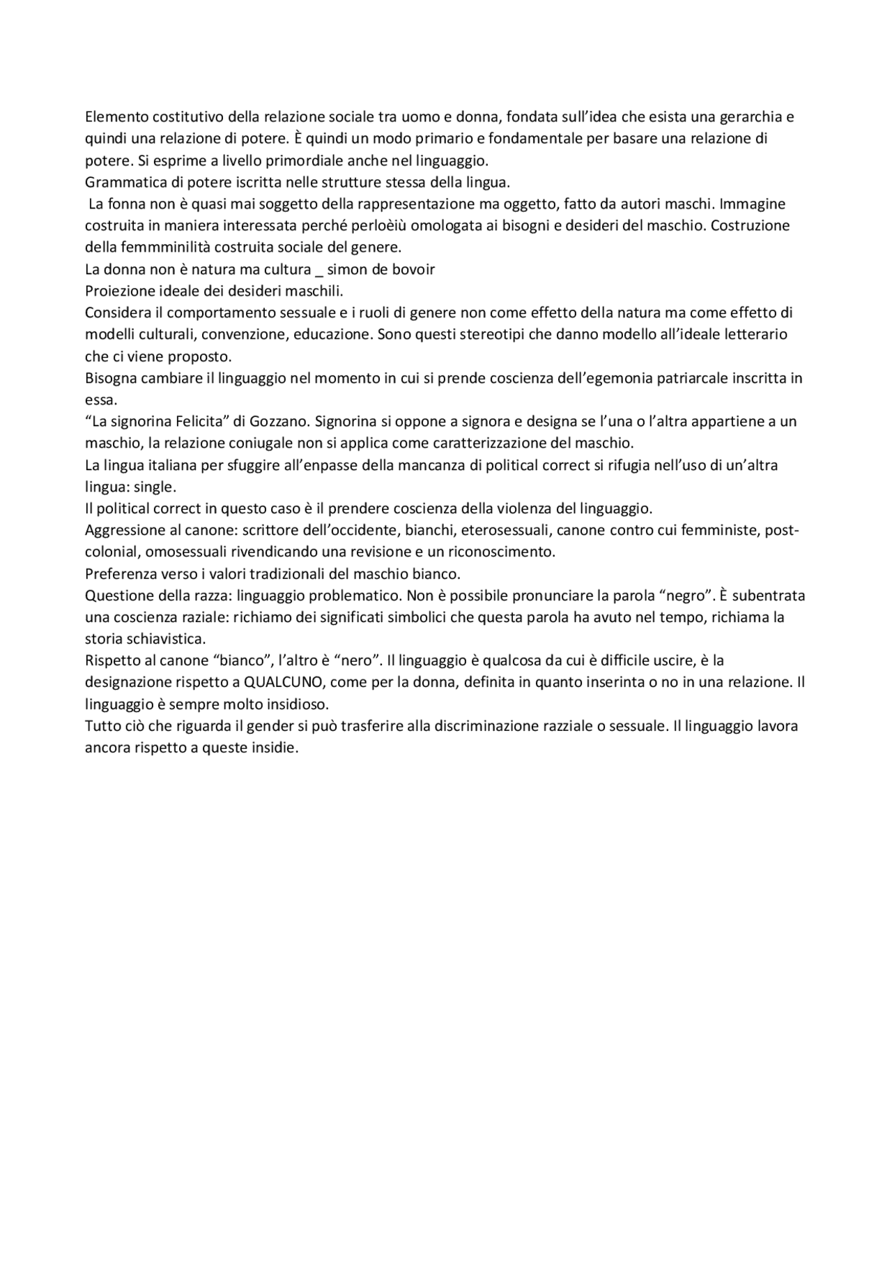 Appunti Di Storia E Tecniche Della Critica Letteraria Unipi Docsity