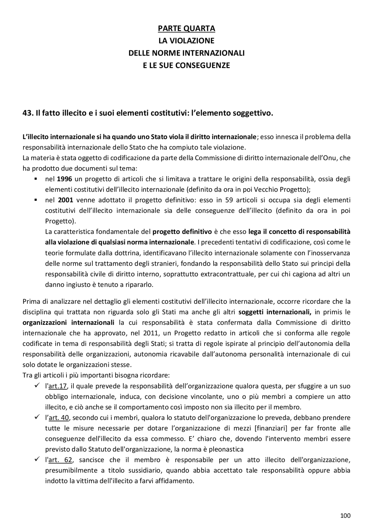 Conforti Riassunti Dettagliati Docsity