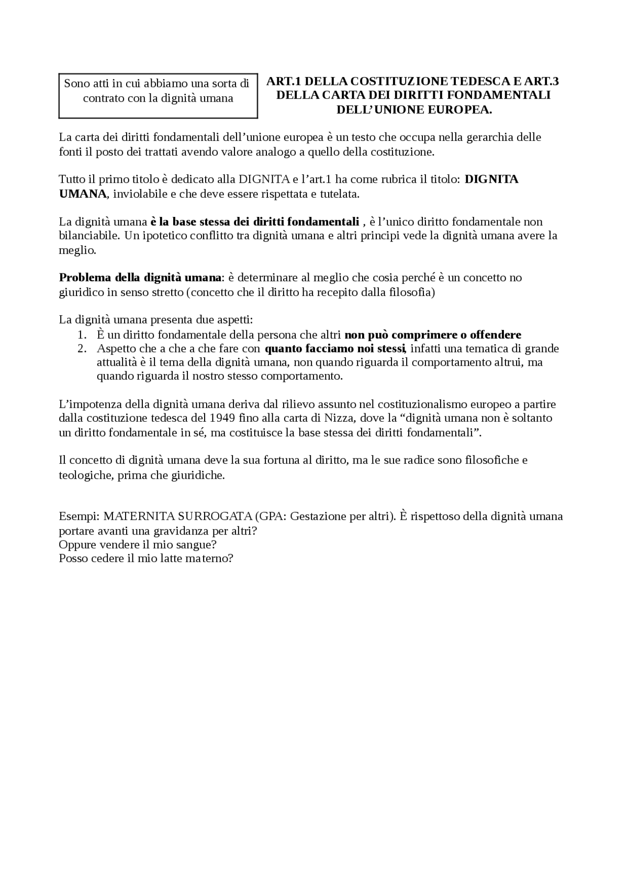 Teoria Generale Del Diritto Docsity